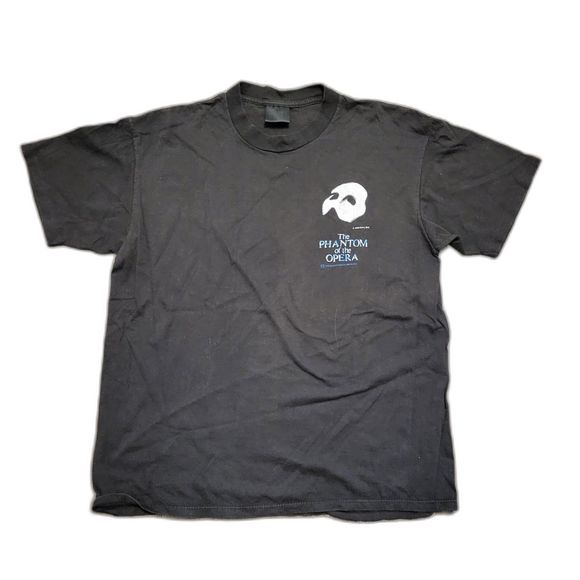 Touch Of Gold | Shirts | Vtg 986 Phantom Of The Opera The Really Useful ...